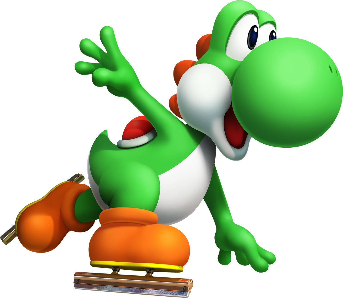 File:Yoshi MSW.png - Super Mario Wiki, the Mario encyclopedia