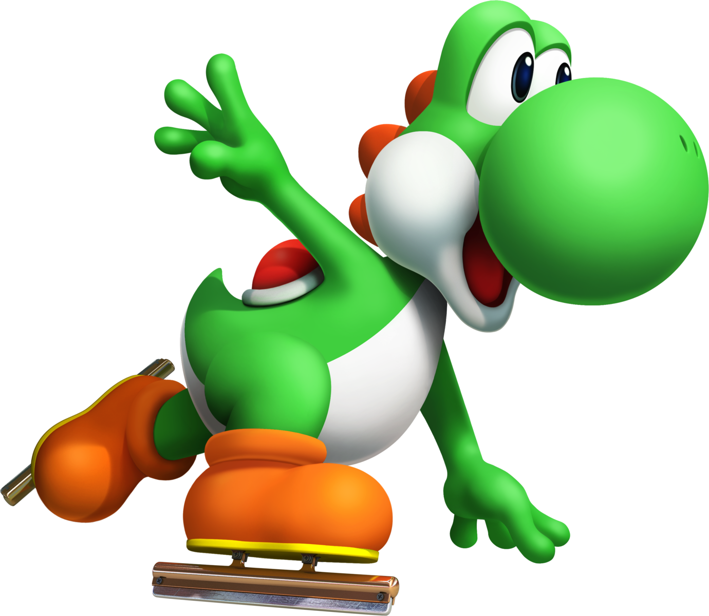 File:Yoshi MSW.png - Super Mario Wiki, the Mario encyclopedia