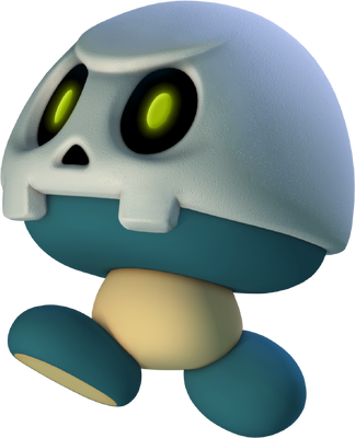 Bone Goomba - Super Mario Wiki, the Mario encyclopedia