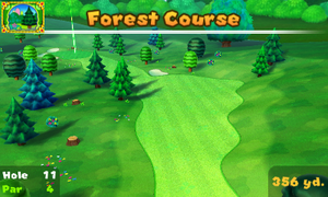 Forest Course - Super Mario Wiki, the Mario encyclopedia
