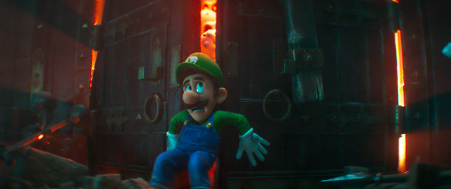 File:Luigi escaping Dry Bones TSMBM.png - Super Mario Wiki, the Mario ...