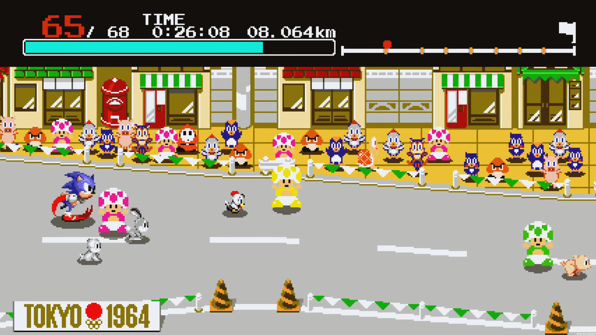 Marathon (2D) - Super Mario Wiki, the Mario encyclopedia