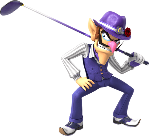 Waluigi - Super Mario Wiki, the Mario encyclopedia