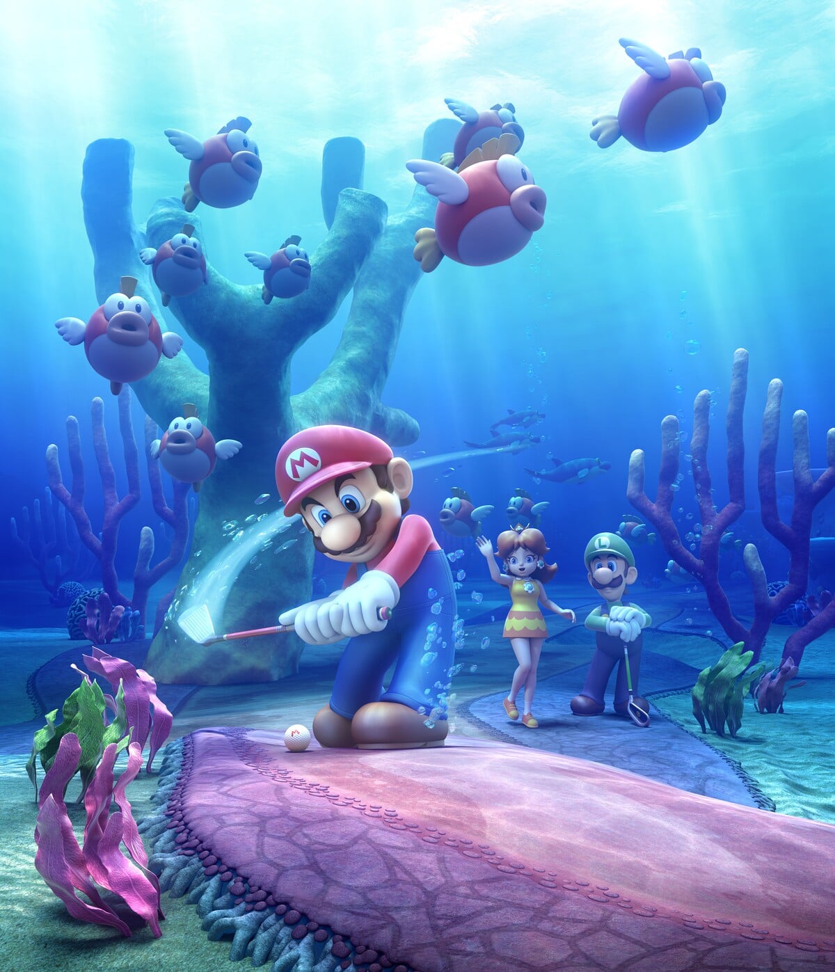 File:MGWT - Cheep Cheep Lagoon Art.jpg - Super Mario Wiki, the Mario ...