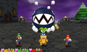 Big Chain Chomp - Super Mario Wiki, the Mario encyclopedia