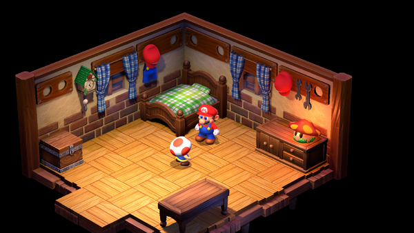 Mario Bros.' House - Super Mario Wiki, the Mario encyclopedia