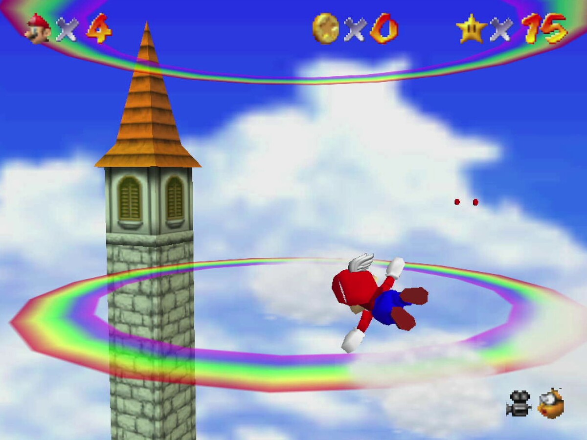 File:NM SM64 Powerful Mario.jpg - Super Mario Wiki, the Mario encyclopedia