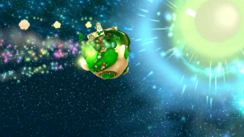 The Starship's Journey - Super Mario Wiki, the Mario encyclopedia