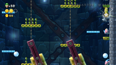 Hammerswing Hangout - Super Mario Wiki, the Mario encyclopedia