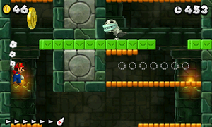 World 1-Tower (New Super Mario Bros. 2) - Super Mario Wiki, the Mario ...