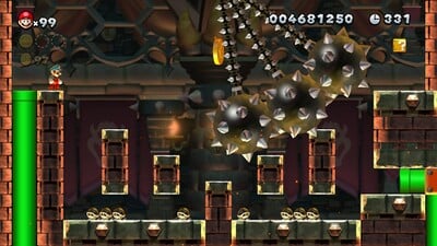 Pendulum Castle - Super Mario Wiki, the Mario encyclopedia