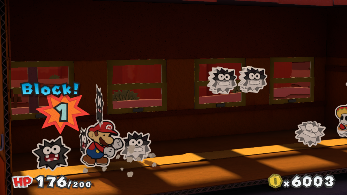 File:PMCS Sunset Express Fuzzy battle.png - Super Mario Wiki, the Mario ...