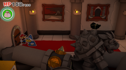 Bowser's Castle (Paper Mario: The Origami King) - Super Mario Wiki, the ...