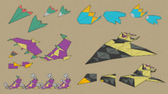 Paper Plane Squadron - Super Mario Wiki, the Mario encyclopedia