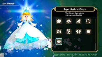 Super Radiant Peach - Super Mario Wiki, the Mario encyclopedia