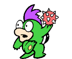 Spike - Super Mario Wiki, the Mario encyclopedia