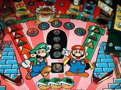 Super Mario Bros. (pinball) - Super Mario Wiki, the Mario encyclopedia
