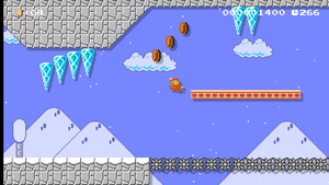Icicle Playground - Super Mario Wiki, the Mario encyclopedia