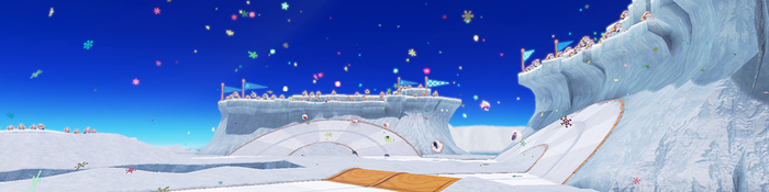 Snow Kingdom - Super Mario Wiki, the Mario encyclopedia