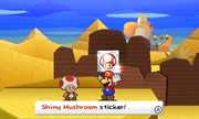 Shiny Mushroom - Super Mario Wiki, the Mario encyclopedia