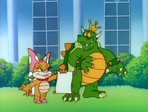 Reptiles in the Rose Garden - Super Mario Wiki, the Mario encyclopedia