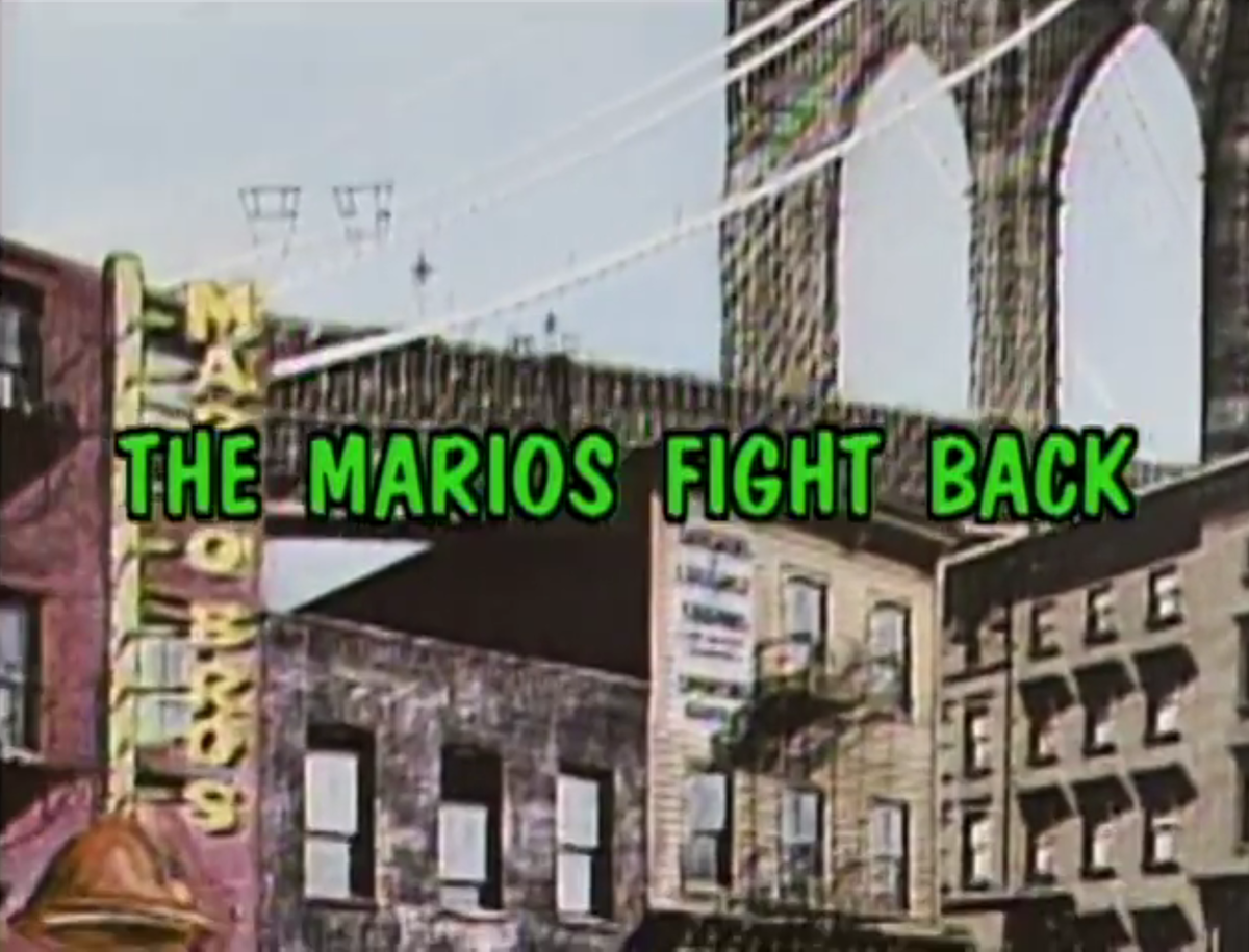 File:TSMBSS The Marios Fight Back title card.png - Super Mario Wiki ...