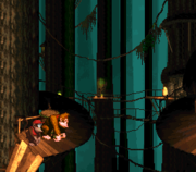 Tree Top Town - Super Mario Wiki, the Mario encyclopedia