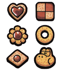 Yoshi Cookie - Super Mario Wiki, the Mario encyclopedia