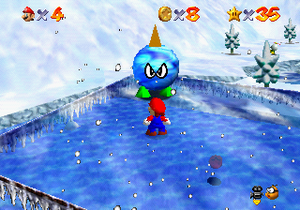 Ice - Super Mario Wiki, the Mario encyclopedia