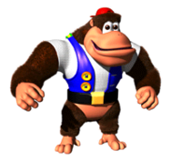 Chunky Kong - Super Mario Wiki, the Mario encyclopedia