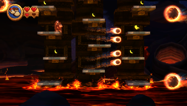 Volcano - Super Mario Wiki, the Mario encyclopedia