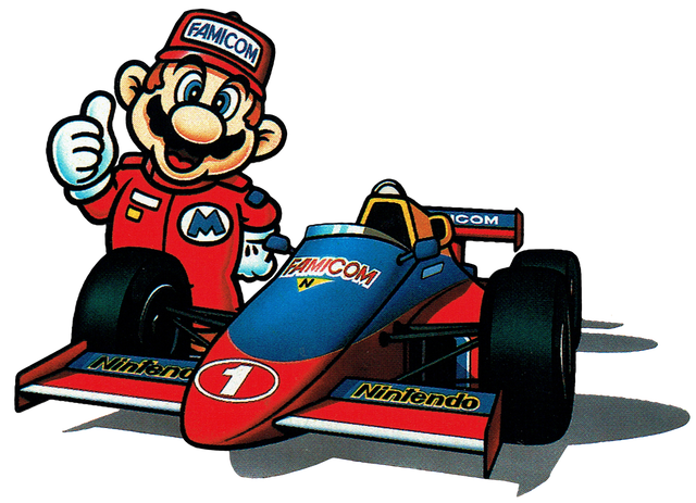 File:F1race mariocover.png - Super Mario Wiki, the Mario encyclopedia