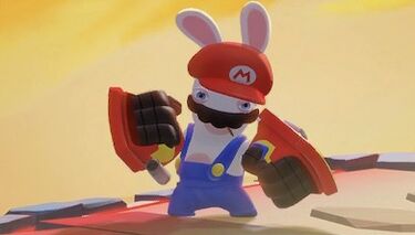 Rabbid Mario - Super Mario Wiki, the Mario encyclopedia