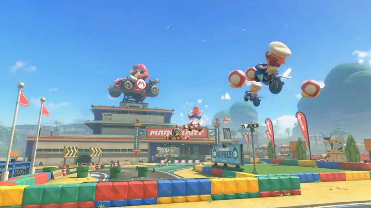 Mario Circuit (Mario Kart World) - Super Mario Wiki, the Mario encyclopedia