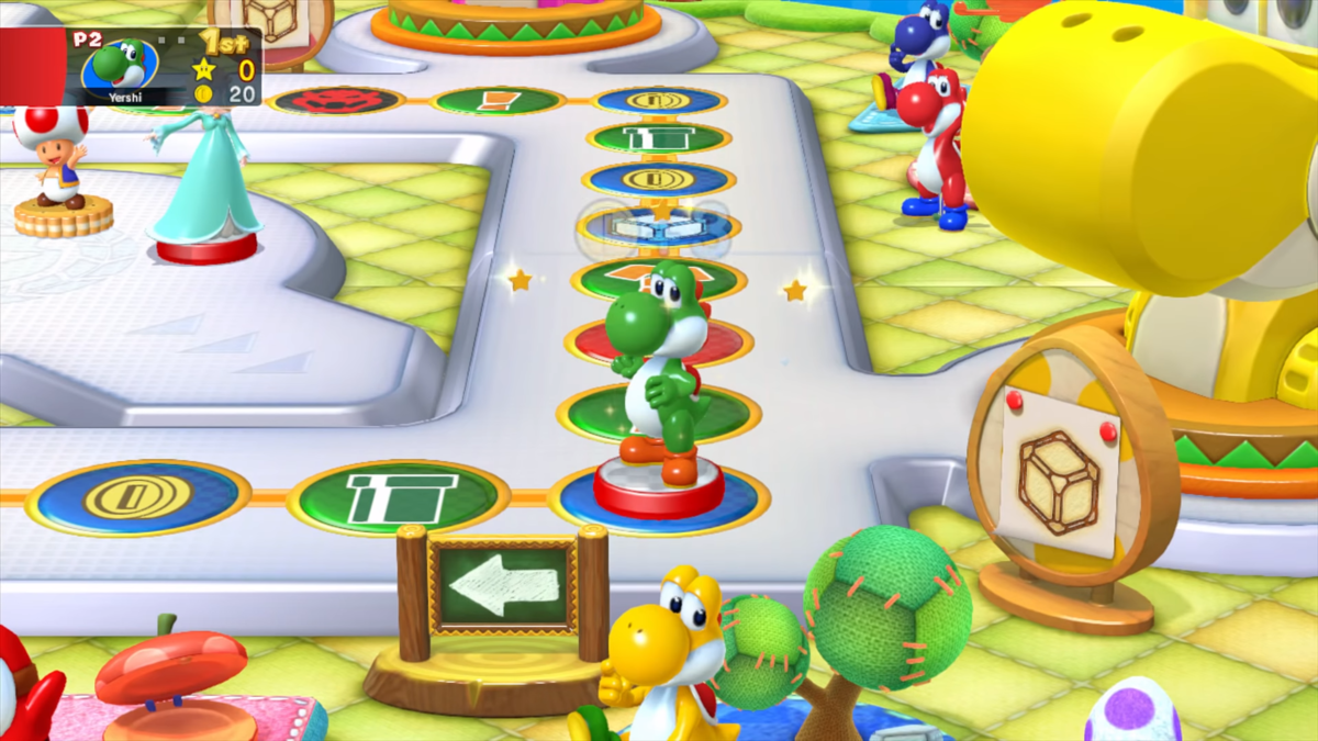 File:MP10 Yoshis.png - Super Mario Wiki, the Mario encyclopedia