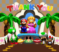 Fourth wall - Super Mario Wiki, the Mario encyclopedia