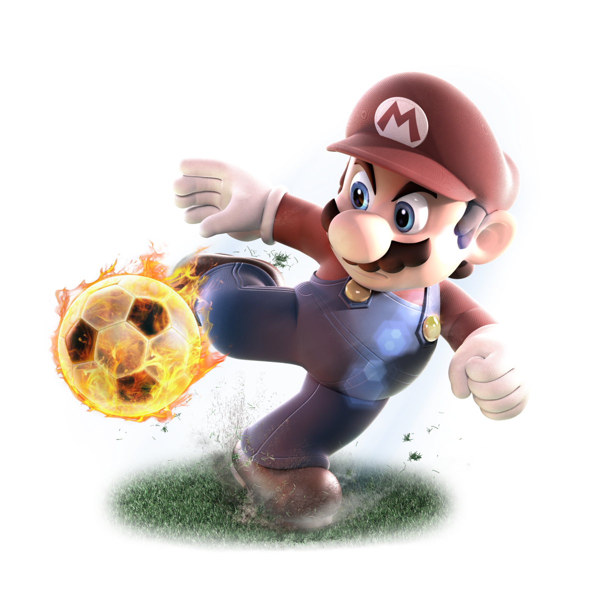 File:Mario Soccer ver2 - MarioSportsSuperstars.png - Super Mario Wiki ...