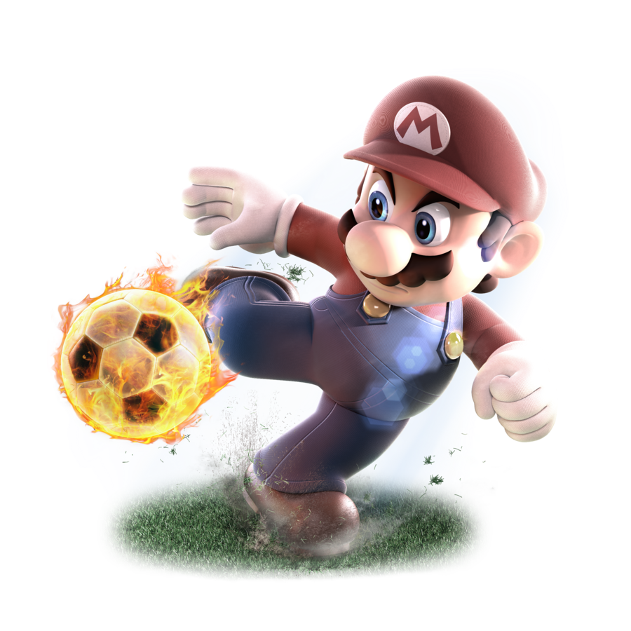 File:Mario Soccer ver2 - MarioSportsSuperstars.png - Super Mario Wiki, the Mario encyclopedia