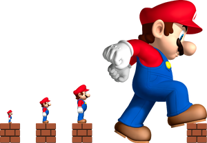 Mega Mario - Super Mario Wiki, the Mario encyclopedia