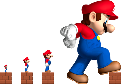 Mega Mario - Super Mario Wiki, the Mario encyclopedia