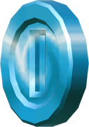 Blue Coin - Super Mario Wiki, the Mario encyclopedia