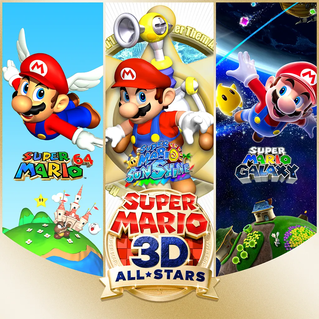 File:NT Super Mario 3D All-Stars.webp - Super Mario Wiki, the Mario ...