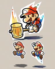 Prisma Museum - Super Mario Wiki, the Mario encyclopedia