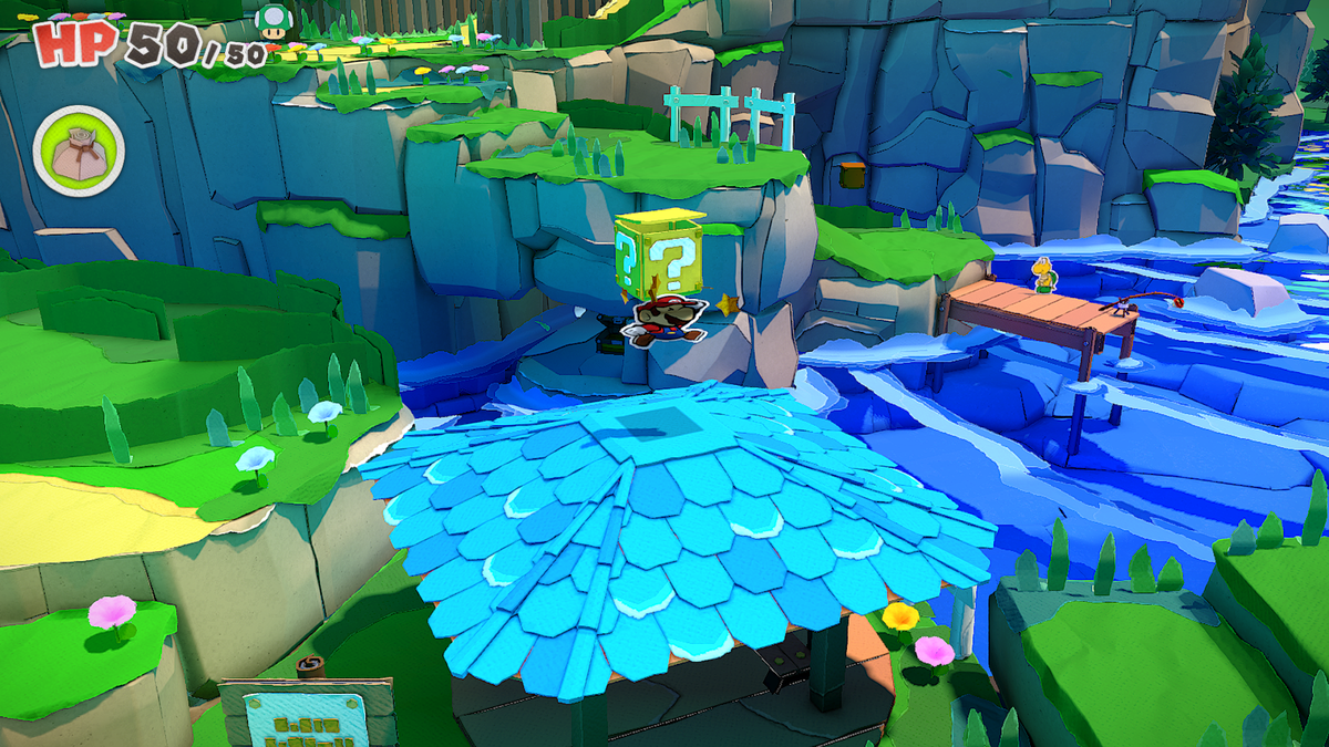 File:PMTOK Overlook Mountain Question Block 2.png - Super Mario Wiki ...