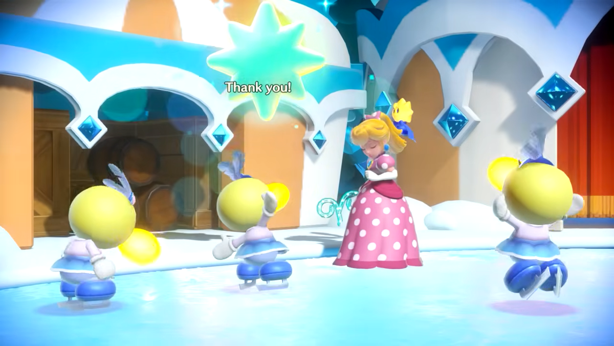 File:PPS! A Snow Flower on Ice 3rd SG.png - Super Mario Wiki, the Mario ...