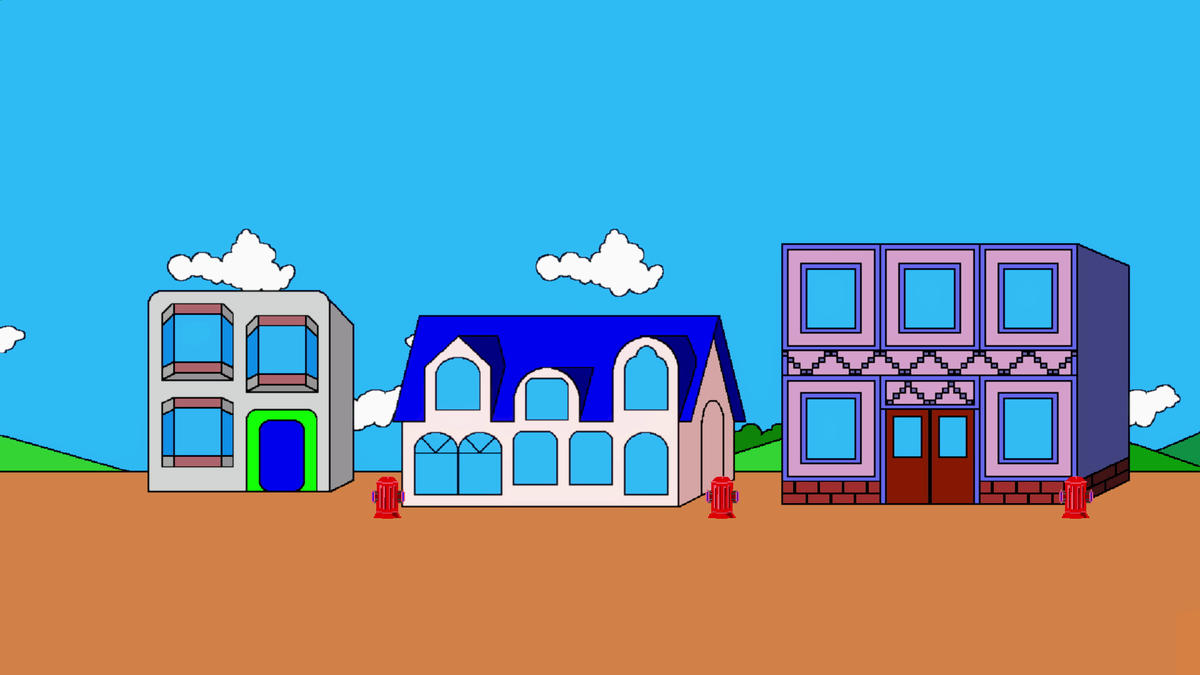 File:Pac-Land SSBU.png - Super Mario Wiki, the Mario encyclopedia