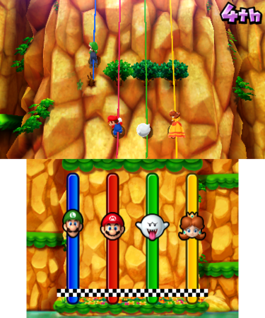 Rope a Slope - Super Mario Wiki, the Mario encyclopedia