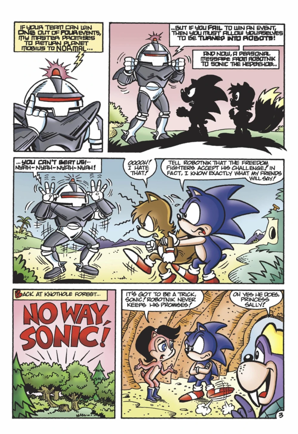 The 'Shroom:Issue 200/Archie Sonic Comic Shoebox - Super Mario Wiki ...