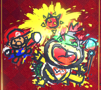 Graffiti - Super Mario Wiki, the Mario encyclopedia