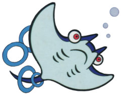 Manta - Super Mario Wiki, the Mario encyclopedia
